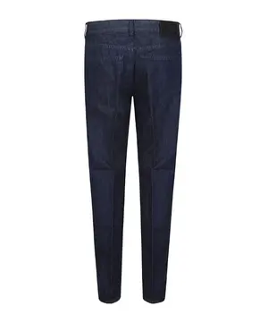 PT TORINO Indie Straight-leg Jeans - Black