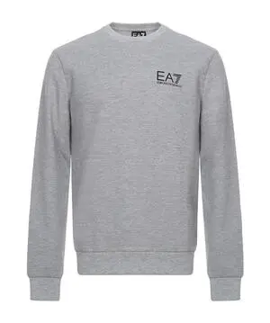 EA7 Round Neck Logo Sweater