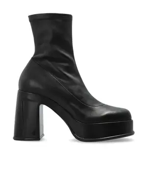 JIMMY CHOO Hadi Platform Ankle Boots