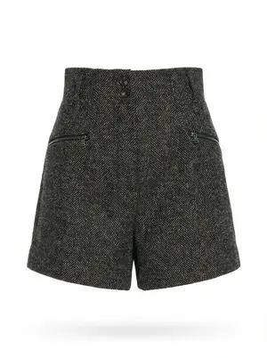 Max Mara Bolzano Wool Blend Shorts