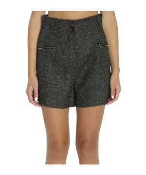 Max Mara Bolzano Wool Blend Shorts