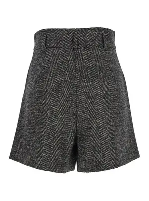 Max Mara Bolzano Wool Blend Shorts