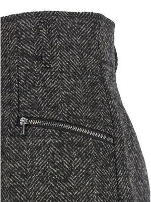 Max Mara Bolzano Wool Blend Shorts