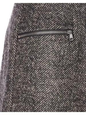 Max Mara Bolzano Wool Blend Shorts