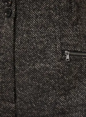 Max Mara Bolzano Wool Blend Shorts