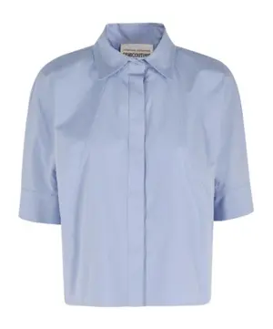 Semicouture Short Sleeve Tops