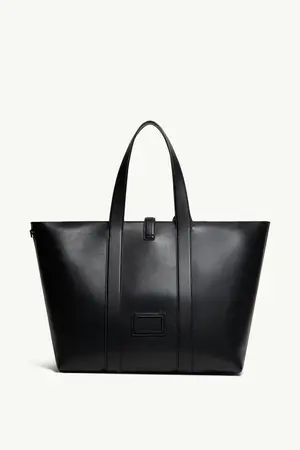 Moncler Edward Enninful Ee Leather Tote Bag