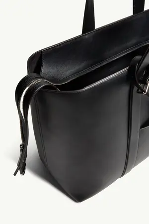 Moncler Edward Enninful Ee Leather Tote Bag