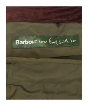 Barbour X Paul Smith Waterproof Parka