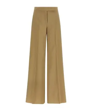 Max Mara Wide-leg Trousers - Brown