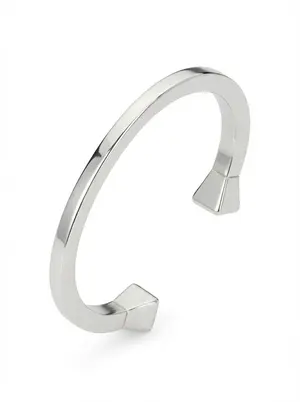 Gucci Chiodo Cuff Bracelet - Silver