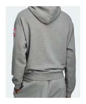 Canada Goose Rove Drawstring Hoodie - Stone Heather