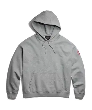 Canada Goose Rove Drawstring Hoodie - Stone Heather