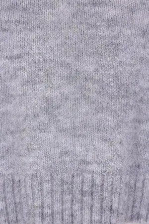 Acne Studios Crewneck Knitted Top With Nordic Patterns