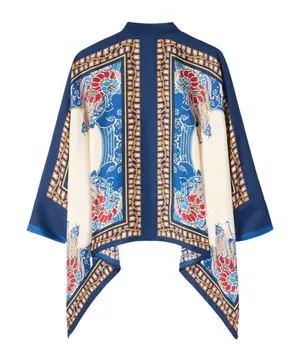 La DoubleJ Printed Shirt - Blue