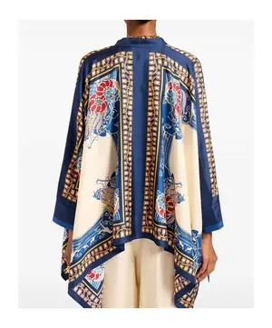 La DoubleJ Printed Shirt - Blue