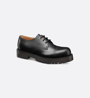 Dior Round Toe Lace-up Shoes