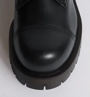 Dior Round Toe Lace-up Shoes