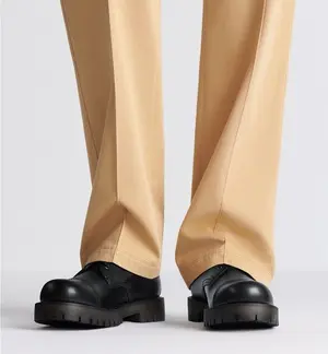 Dior Round Toe Lace-up Shoes