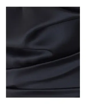VIVIENNE WESTWOOD Ginnie Top Draped Round Neck Sleeveless - Black