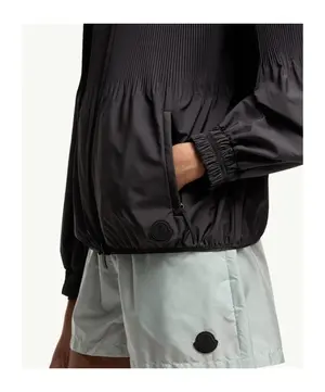 Moncler Anemone Pleated Hooded Jacket