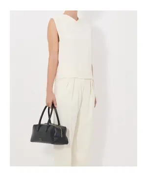 Loulou De Saison Daika Sleeveless V-neck Top