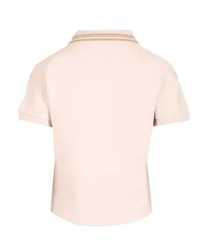 VIVIENNE WESTWOOD Logo Embroidered Short Sleeve Polo Shirt