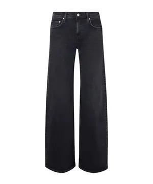 Citizens Of Humanity Nora Straight Leg Jeans - Black