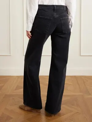 Citizens Of Humanity Nora Straight Leg Jeans - Black