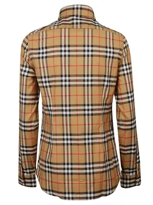 Burberry Vintage Check Print Shirt - Multicolour