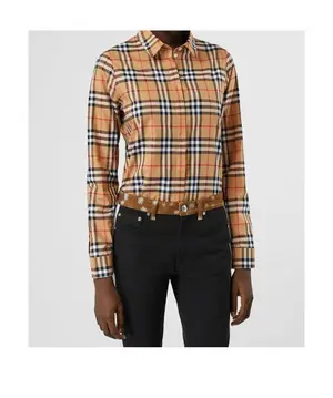 Burberry Vintage Check Print Shirt - Multicolour