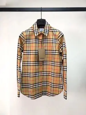 Burberry Vintage Check Print Shirt - Multicolour
