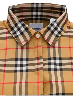 Burberry Vintage Check Print Shirt - Multicolour