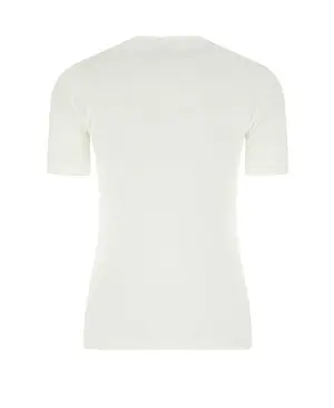JIL SANDER Logo Printed Crewneck T-shirt