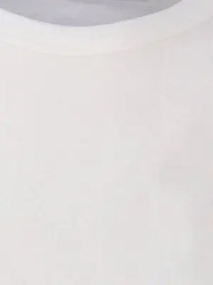 JIL SANDER Logo Printed Crewneck T-shirt