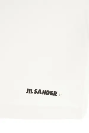 JIL SANDER Logo Printed Crewneck T-shirt