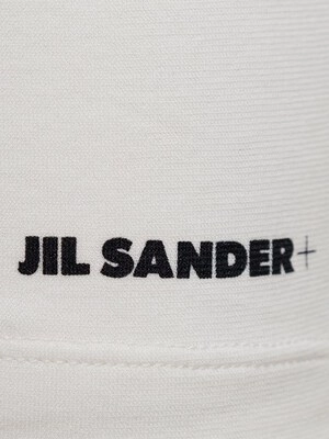 JIL SANDER Logo Printed Crewneck T-shirt