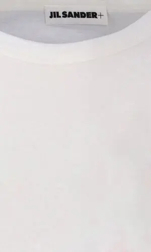 JIL SANDER Logo Printed Crewneck T-shirt