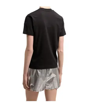 Moncler Pleated Pocket Crewneck T-shirt - Black