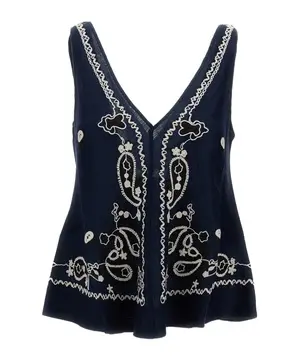 P.a.r.o.s.h Embroidered Tops
