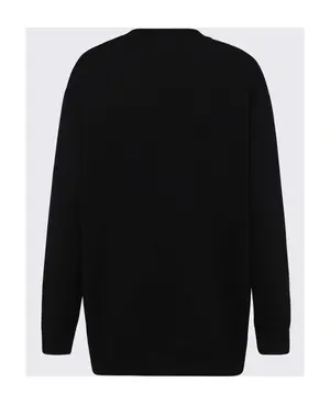 Moschino Graphic Print Crewneck Sweatshirt