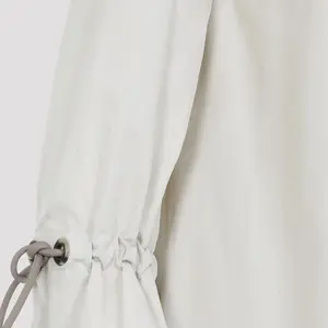 Max Mara Belted Midi Dress With Drawstring Cuffs