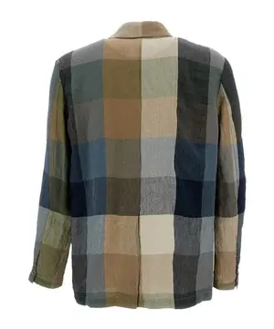 Barena Venezia Single-breasted Checked Jacket - Multicolor