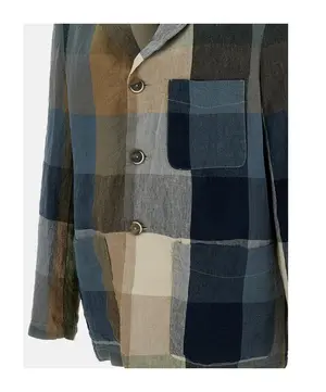 Barena Venezia Single-breasted Checked Jacket - Multicolor