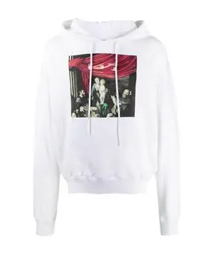 Off-White Caravaggio Print Hoodie