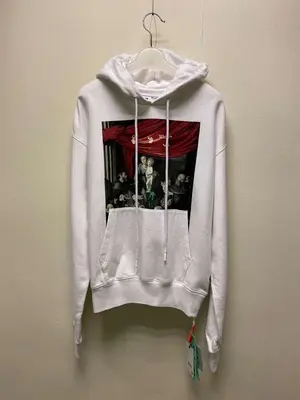 Off-White Caravaggio Print Hoodie