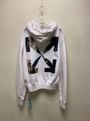 Off-White Caravaggio Print Hoodie