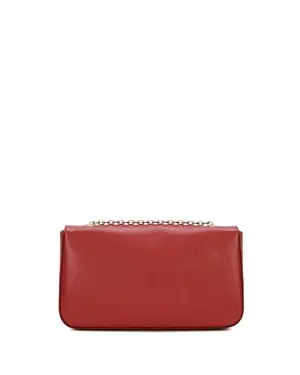 FERRAGAMO Gancini Logo Shoulder Bag