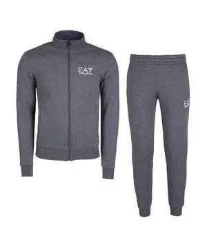 EA7 Logo Two-piece Sports Suit