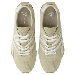 GIUSEPPE ZANOTTI Round Toe Lace-up Sneakers